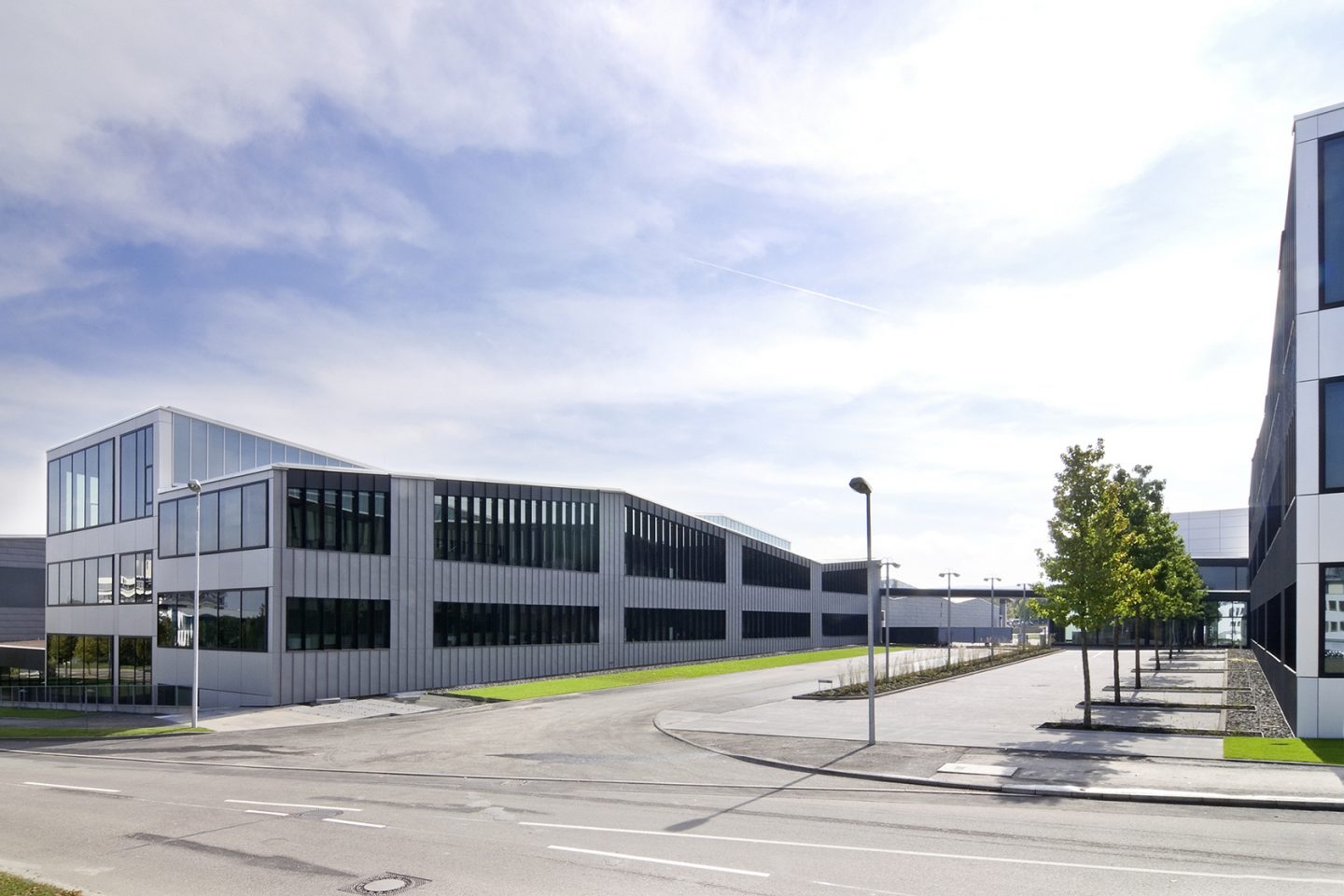 Erweiterung Trumpf Zentrale Ditzingen - Jo Carle Architekten