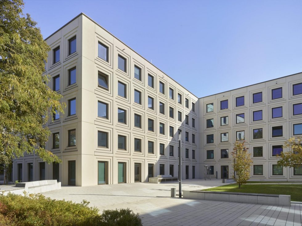 Institutsgebäuse GESIS Mannheim - Jo Carle Architekten